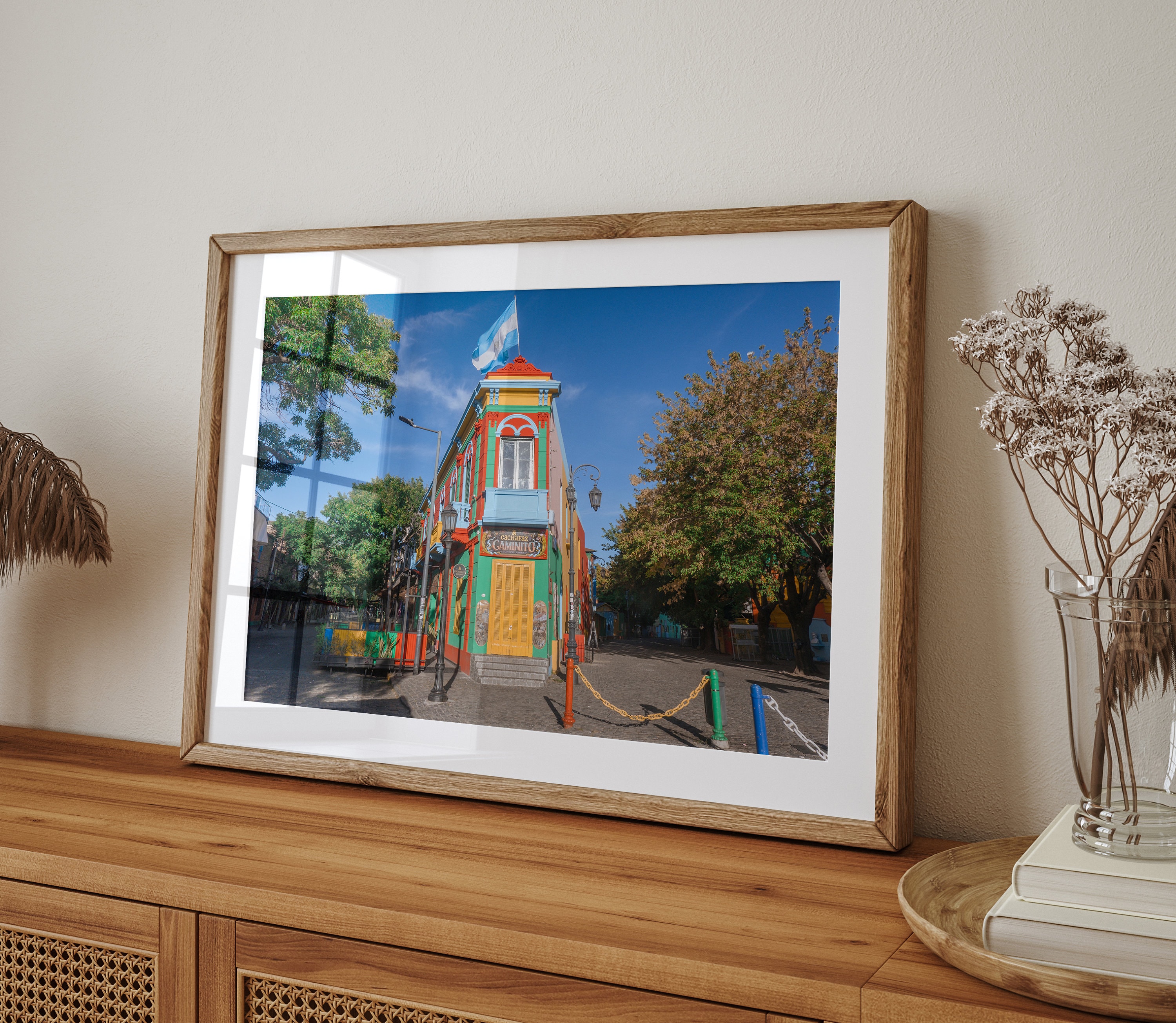 La Boca Photo Print, Caminito Buenos Aires Print, Argentenia ...