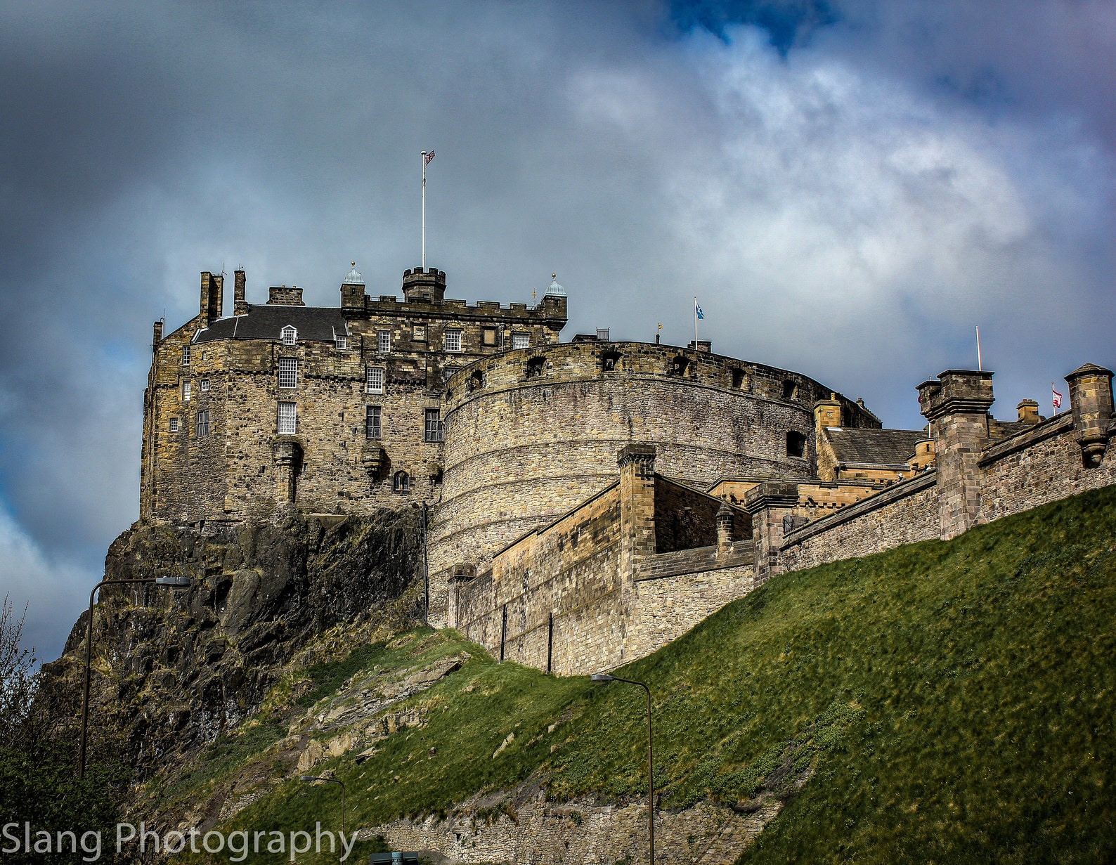Edinburgh Castle Print Scotland Wall Art Edinburgh Print - Etsy