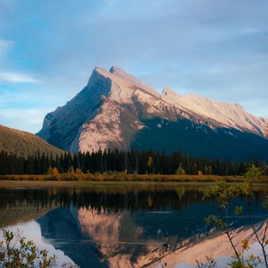 Banff Set of 3 Prints, Banff Wall Art, Mountain Set of 3, Nature Lover ...