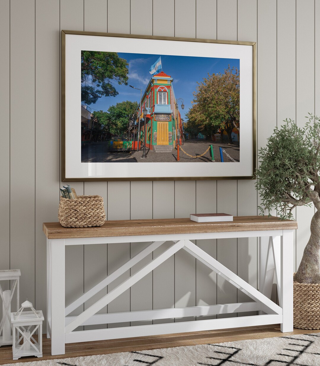 La Boca Photo Print, Caminito Buenos Aires Print, Argentenia ...