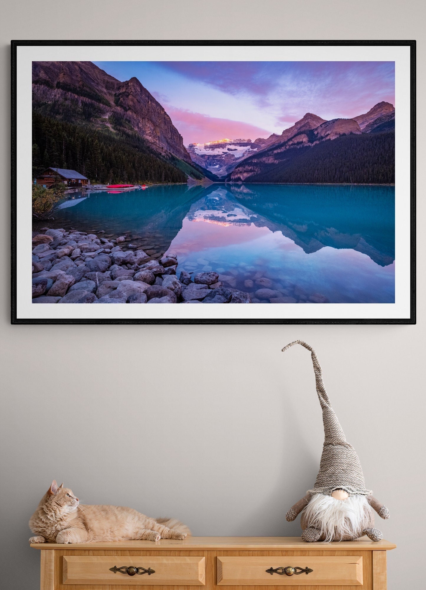 Lake Louise Wall Art Lake Louis Poster Banff Wall Art Banff - Etsy