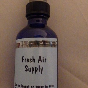 Fresh Air Supply Essential Oil Home Freshening Mist Spray 2 Oz Long ...
