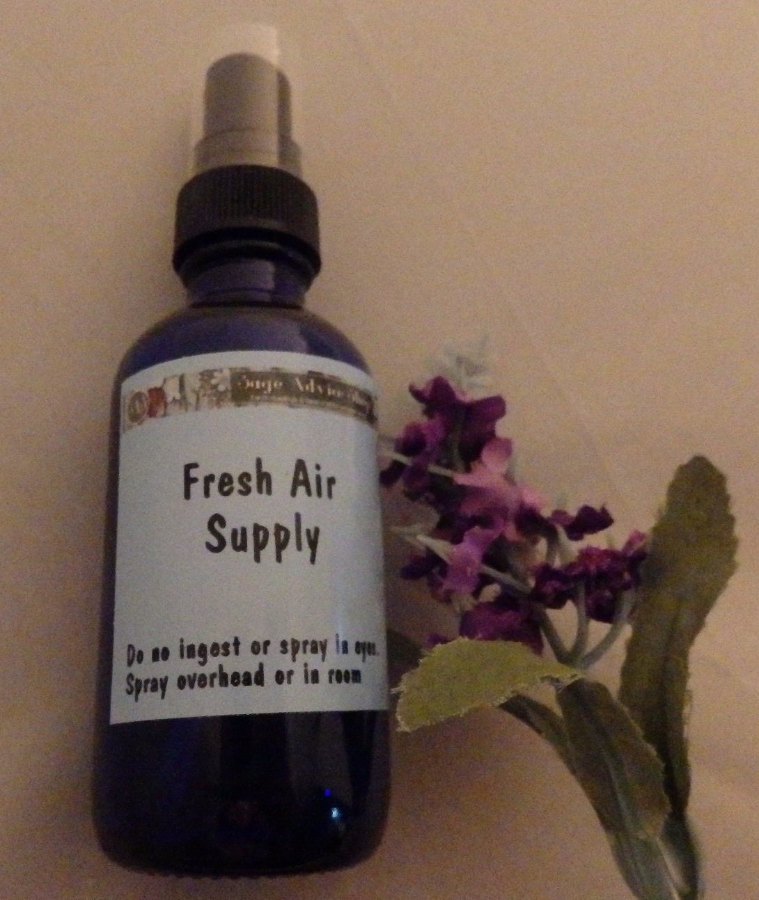 Fresh Air Supply Essential Oil Home Freshening Mist Spray 2 Oz Long ...