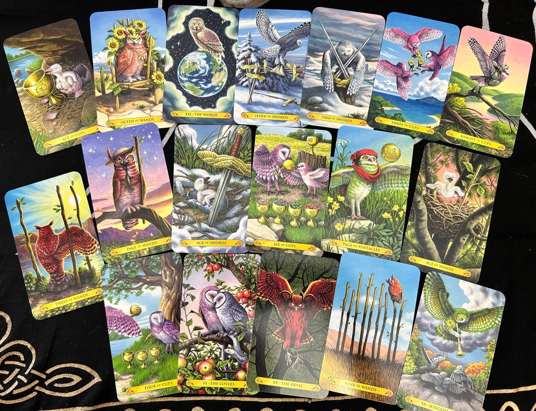 3-card Tarot Reading - Insightful Guidance, Any Question - Etsy