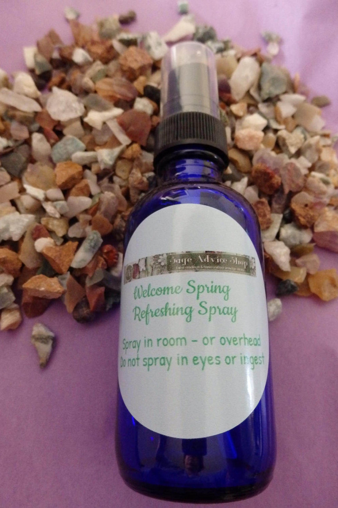 Welcome Spring Essential Oil Room Spray – Citrus Floral Aroma - Etsy