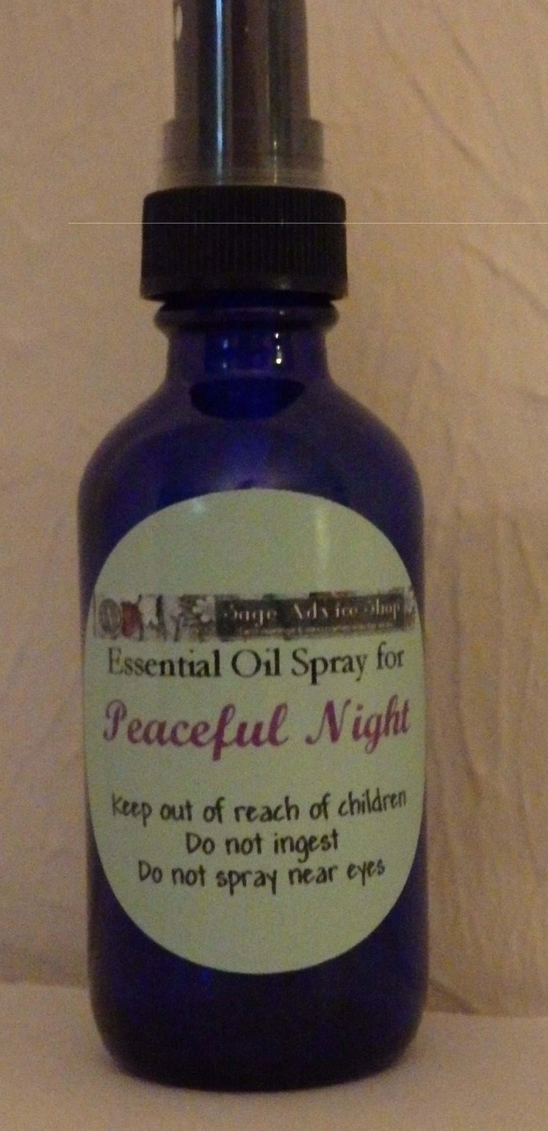 Sleep Peacefully Spray Peaceful Night - Etsy