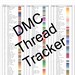 DMC Thread Color Chart Tracker Inventory Spreadsheet | Etsy