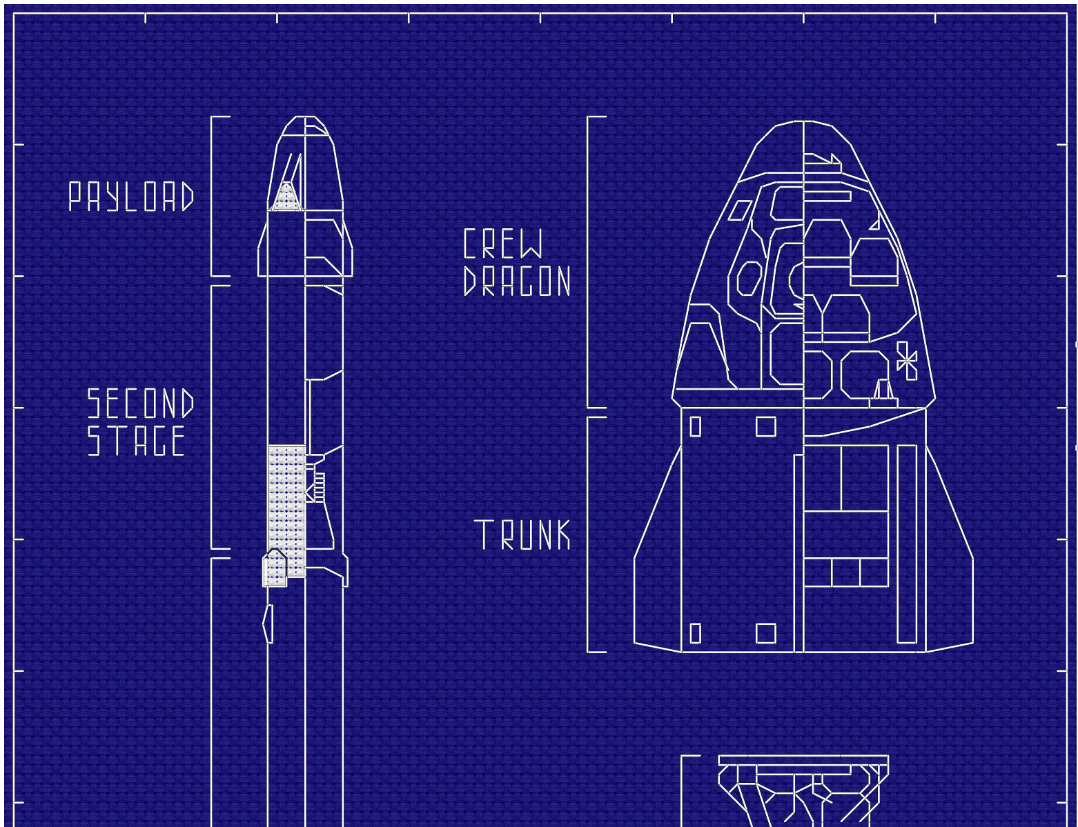 Spacex Falcon 9 Schematic