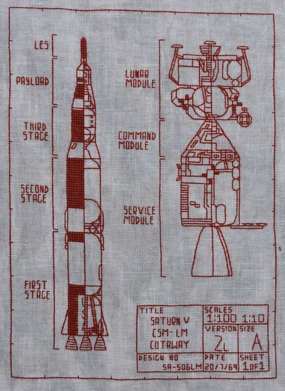 Saturn 5 Blueprints