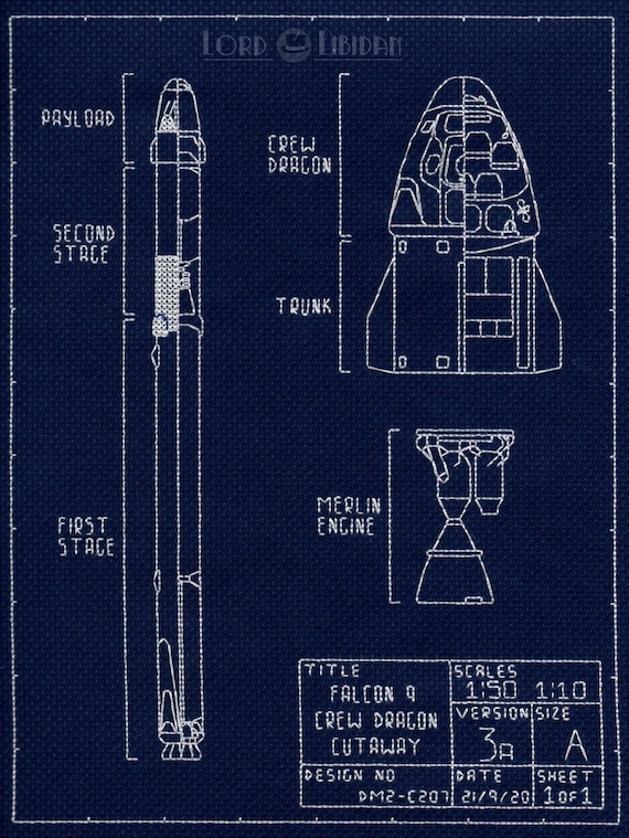 Spacex Falcon 9 Schematic