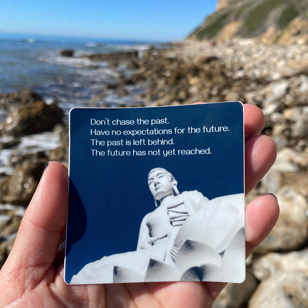 Buddhist 3" Sticker | Meditation Sticker | Mindfulness Practice ...