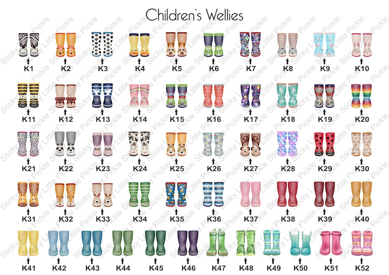 Wellie Boot Print Personalised Custom Welly Boots Print for - Etsy UK
