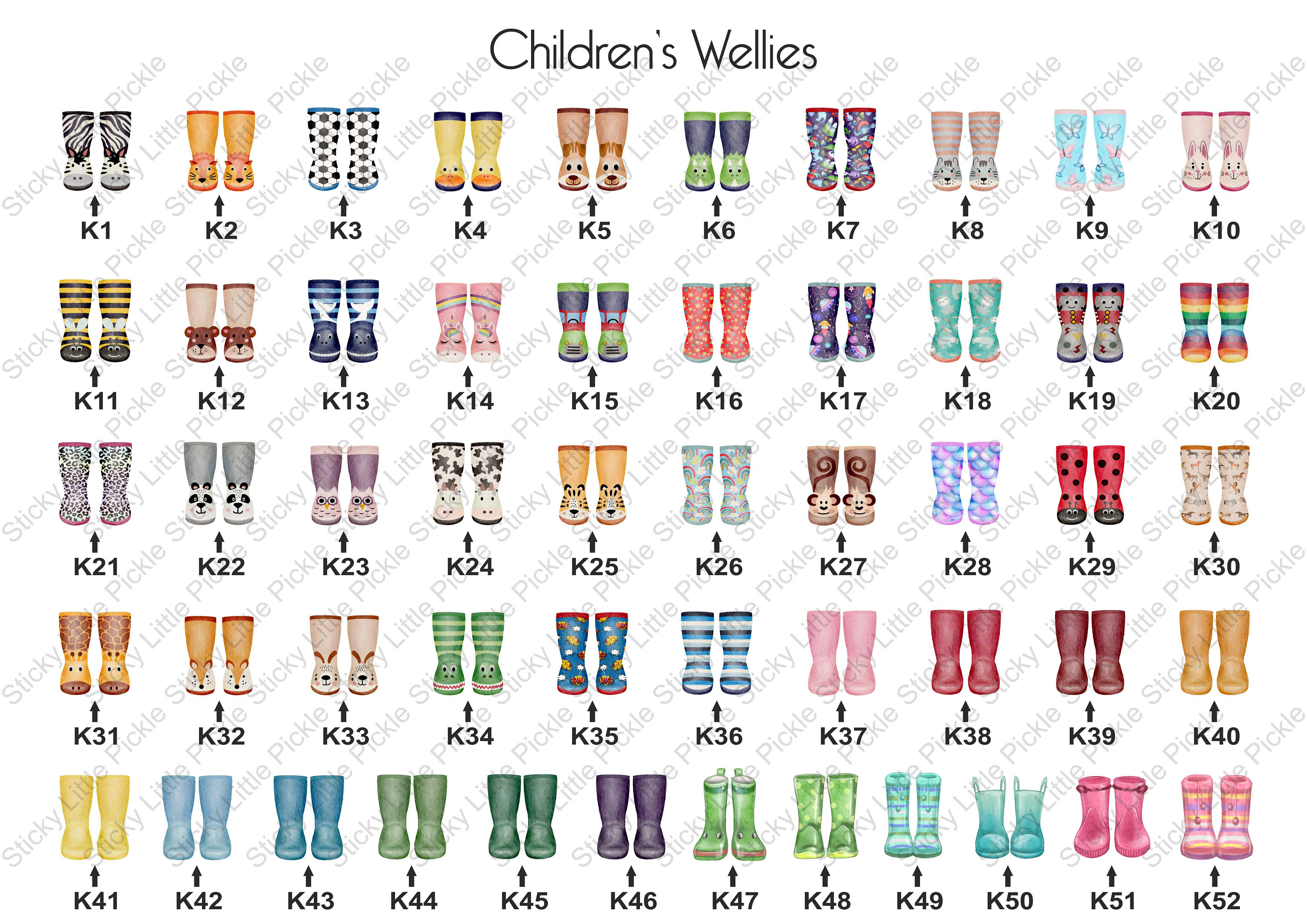 Wellie Boot Print Personalised Custom Welly Boots Print for - Etsy UK