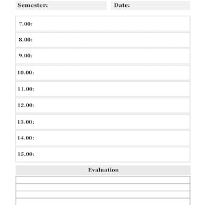 Back to School Planner, Teacher Planner, Organization for School, Plan ...