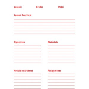 Back to School Planner, Teacher Planner, Organization for School, Plan ...