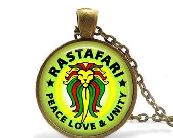 Rastafarian jewelry | Etsy
