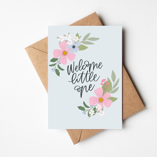 Welcome Little One - Etsy