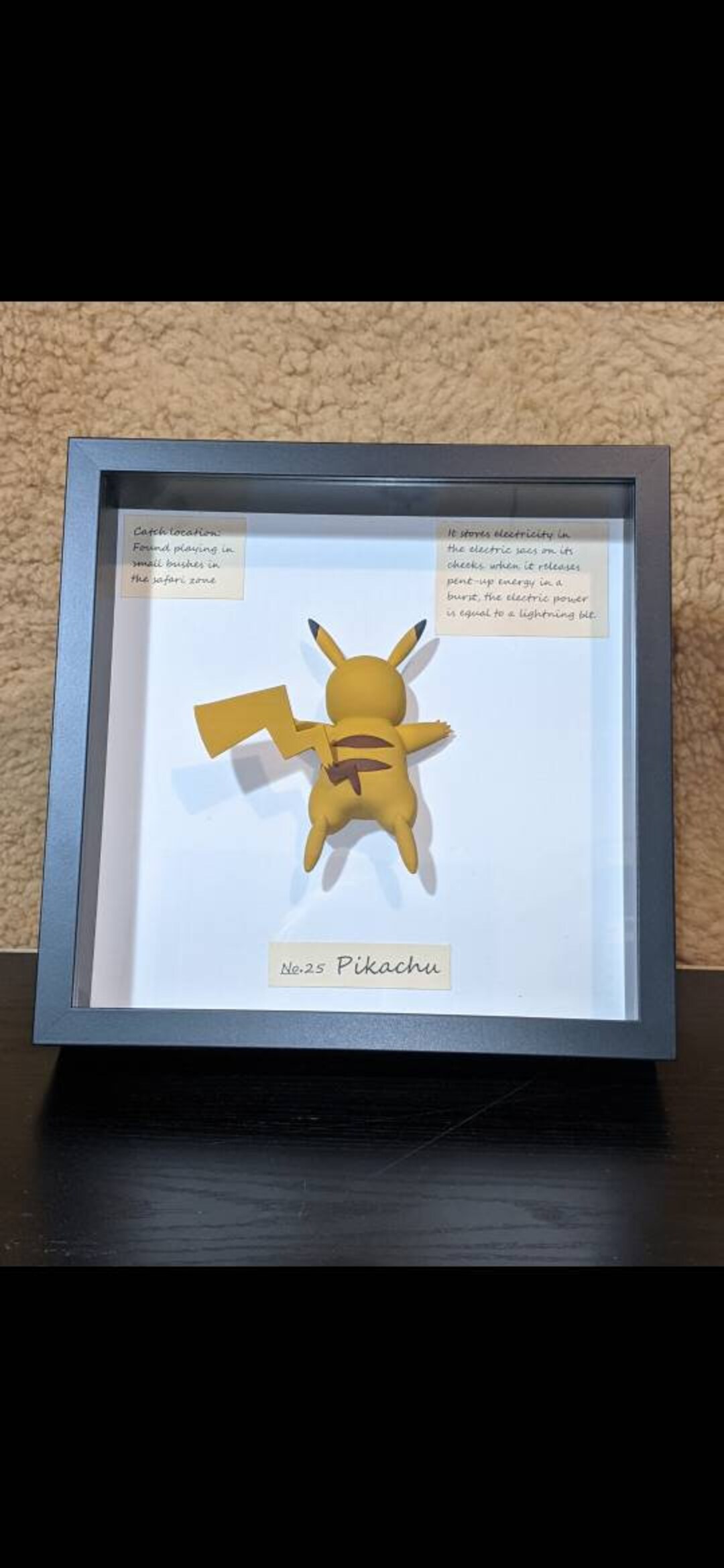 Handmade Pokemon Inspired Taxidermy Pikachu - Etsy