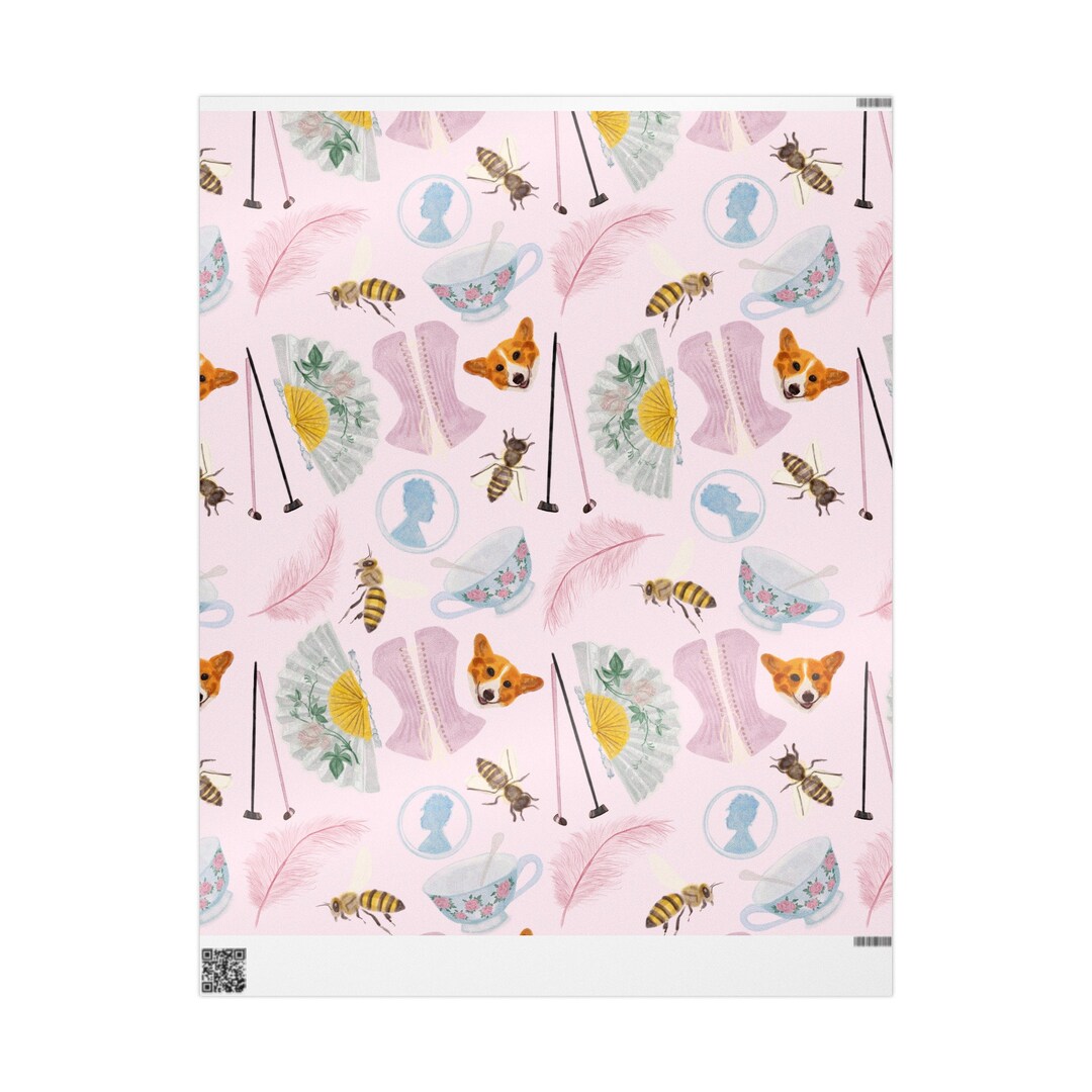 Regency Romance Era Wrapping Papers Kanthony Polin or Daphmon - Etsy