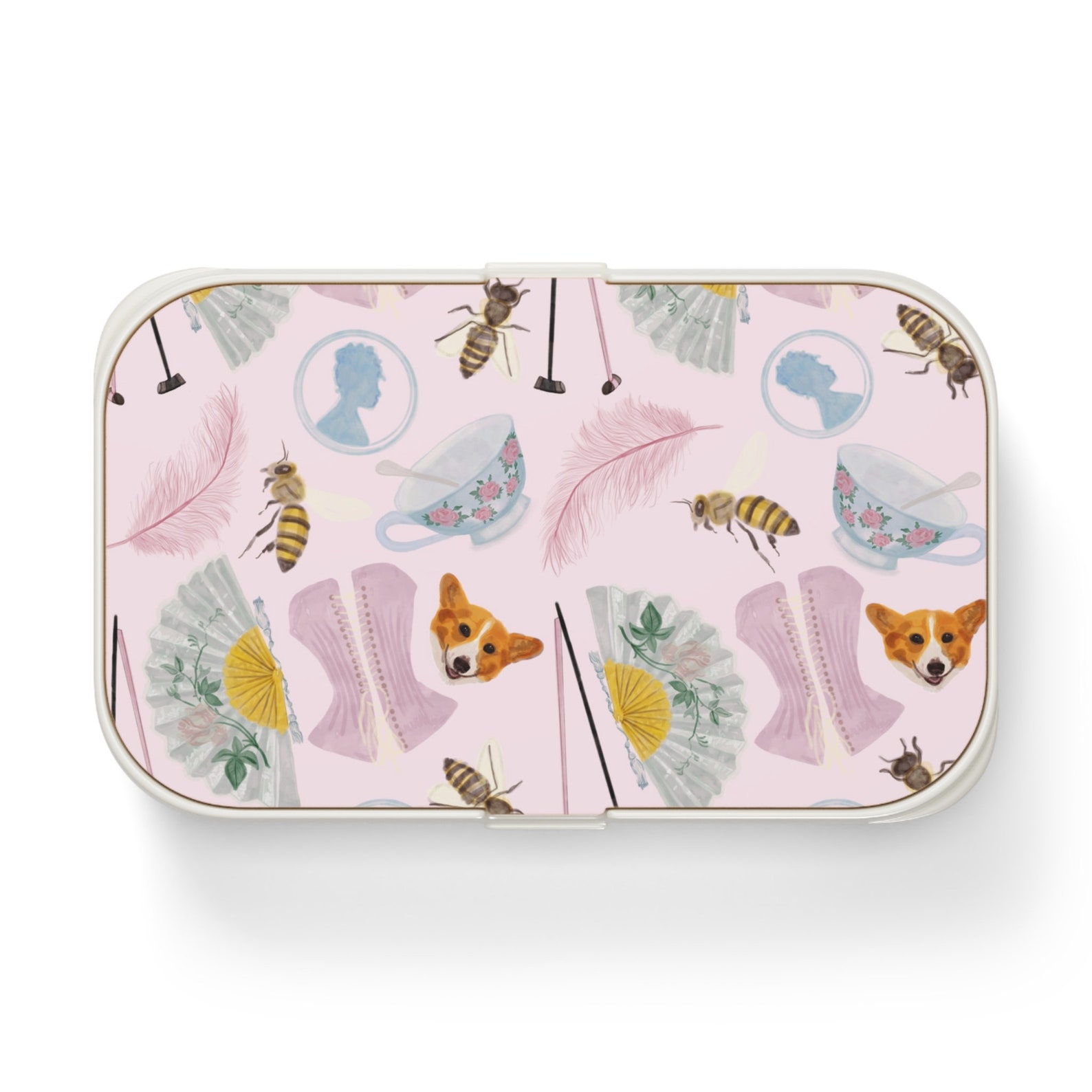 Bridgerton Bento Lunch Box Bridgerton Netflix Printed Lunch Box ...