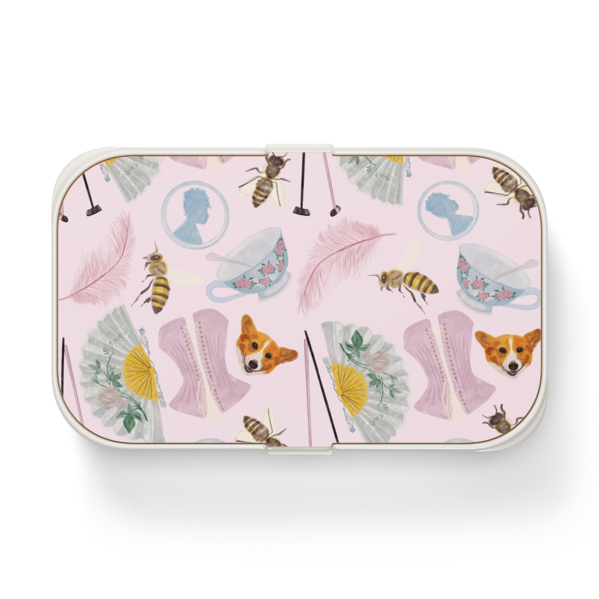 Bridgerton Bento Lunch Box Bridgerton Netflix Printed Lunch Box ...