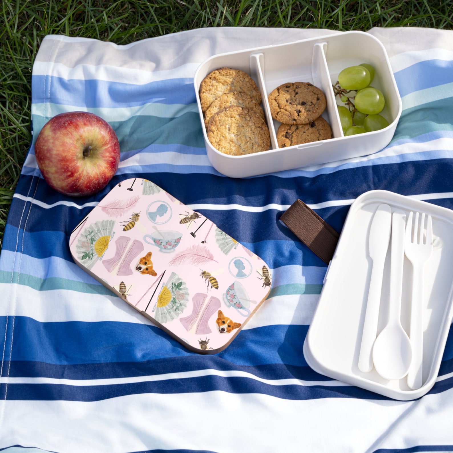 Bridgerton Bento Lunch Box Bridgerton Netflix Printed Lunch Box ...