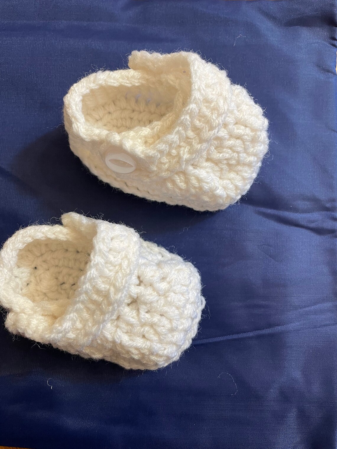Beige Crocheted Baby Crocs size: 3-6 Mo 4 Long - Etsy
