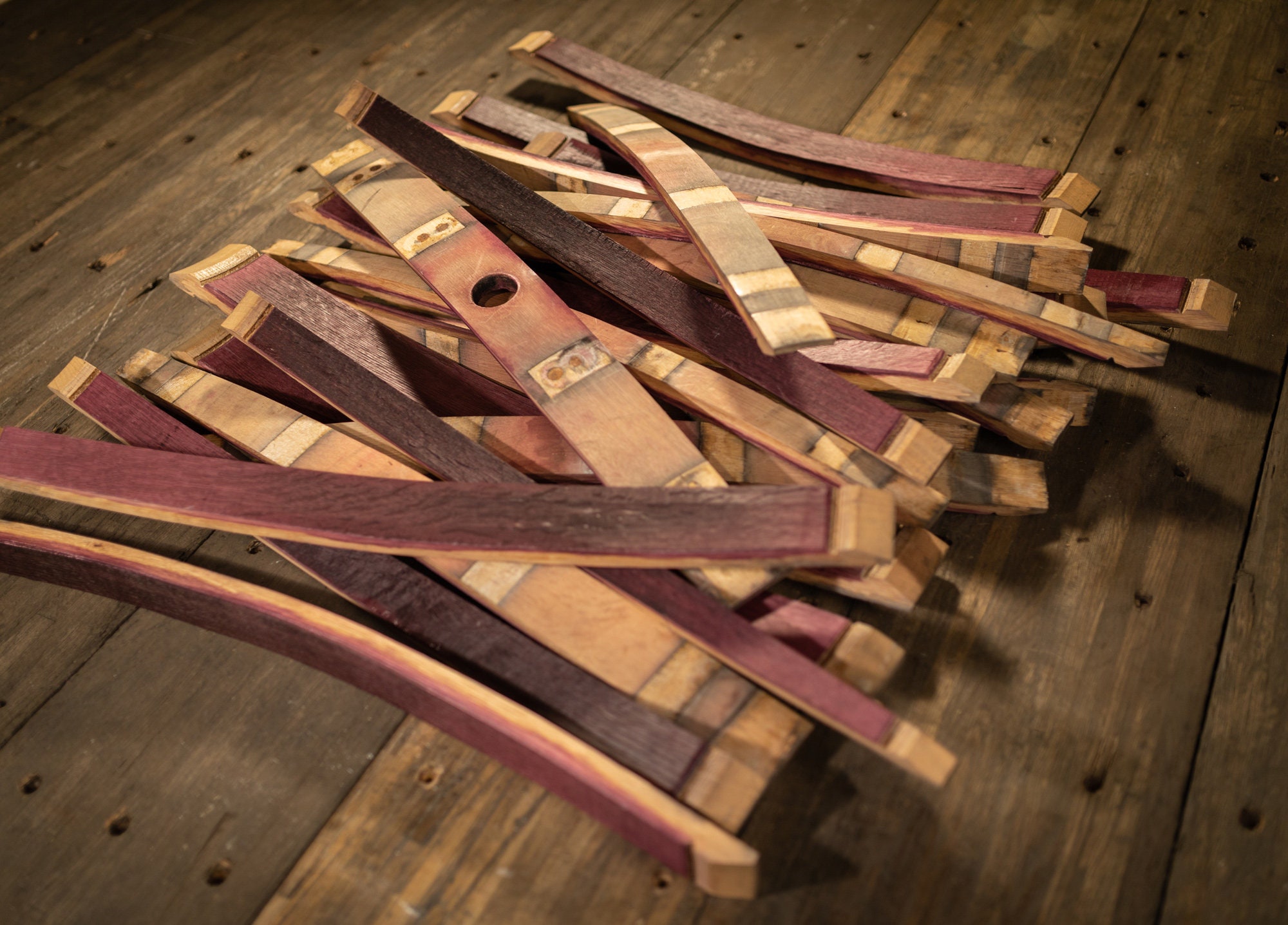 Wine Barrel Stave Choose Your Size - Etsy