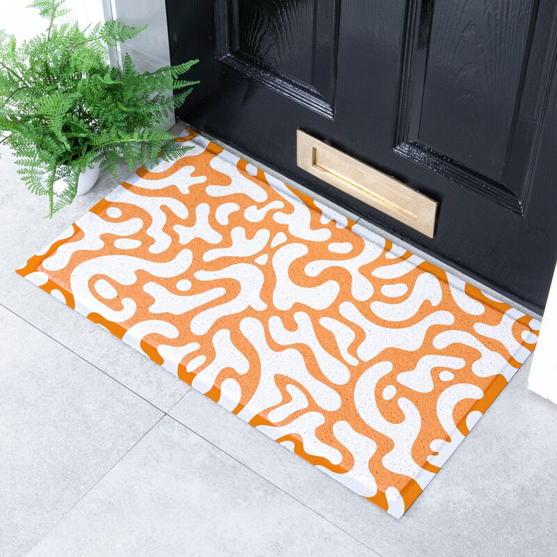 Blob Rug - Etsy