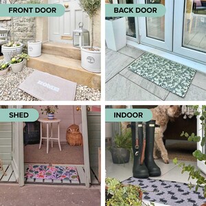 Hello Gorgeous Doormat - Welcome Mat for Front Porch - Indoor/outdoor ...