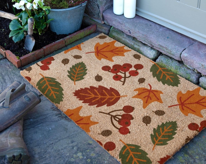 Custom Door Mat-welcome Doormats LOGO Doormat-personalized Doormat ...