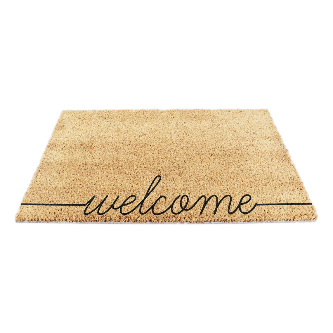Welcome Country Doormat - Welcome Extra Large Black Doormat ...