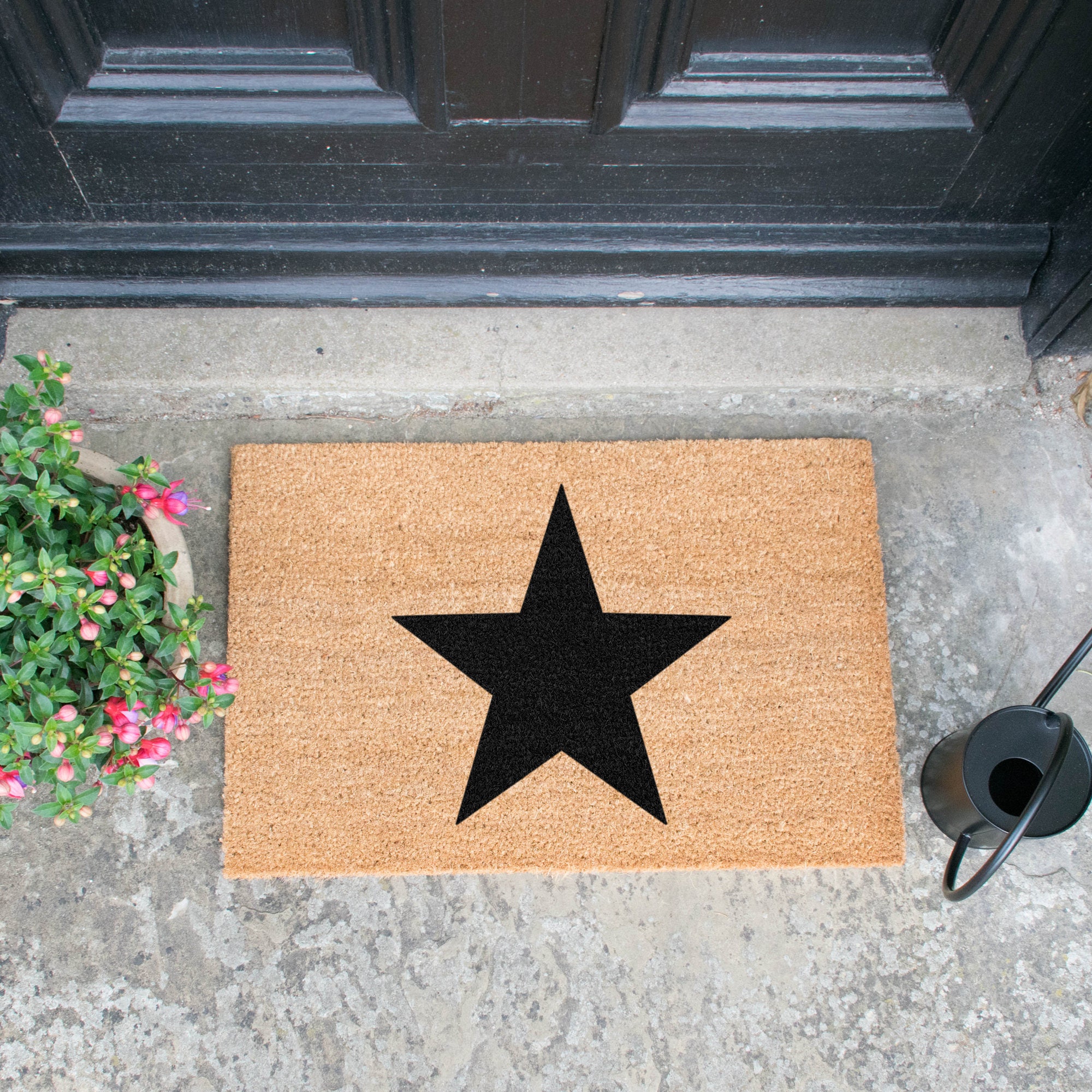 Star Doormat | Etsy UK