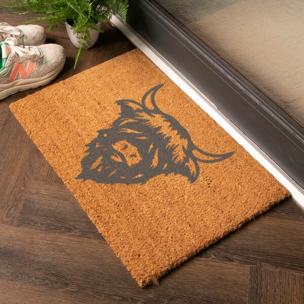 Highland Cow Door Mat - Etsy UK