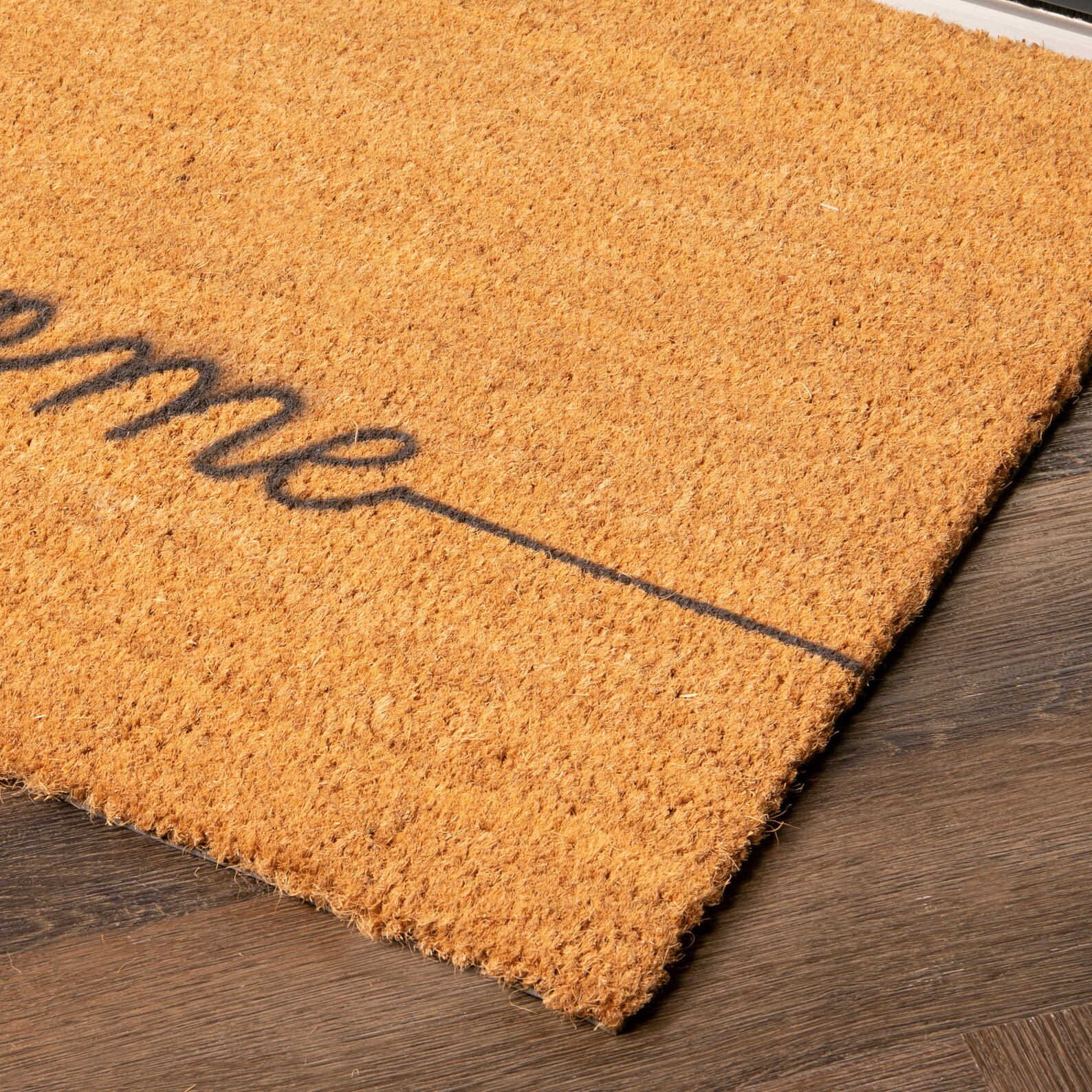 Welcome Country Doormat - Welcome Extra Large Grey Doormat ...