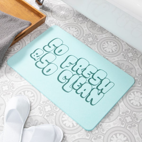 Bathmat - Etsy