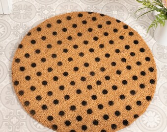 Circle Mat - Etsy