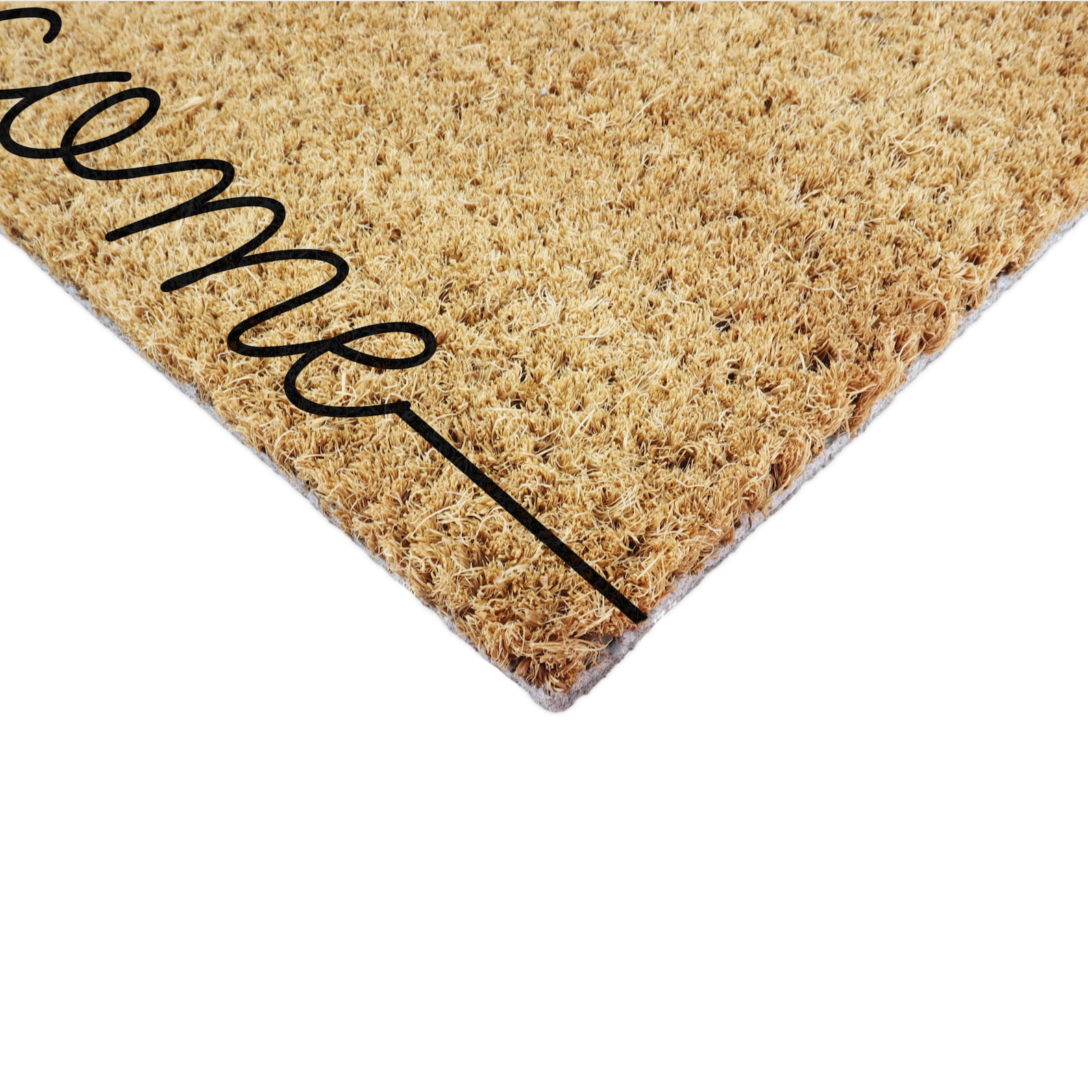 Welcome Country Doormat - Welcome Extra Large Black Doormat ...