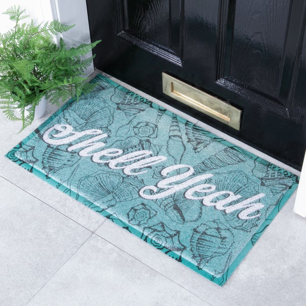 Shell Door Mat - Etsy