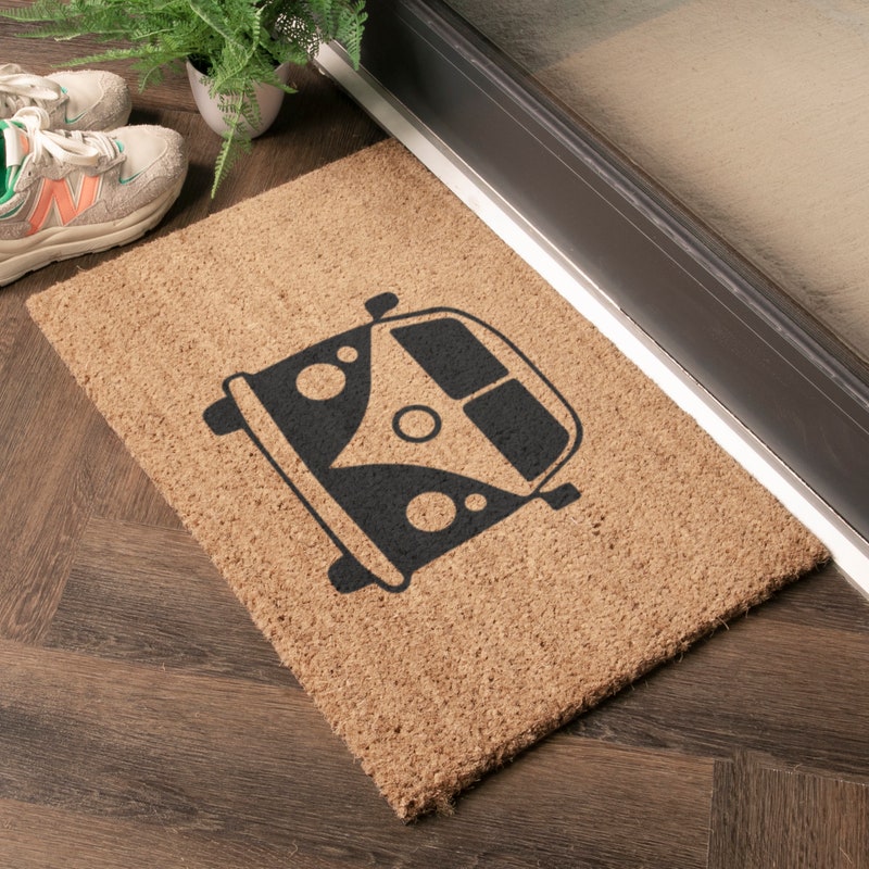 Camper Welcome Mat - Etsy