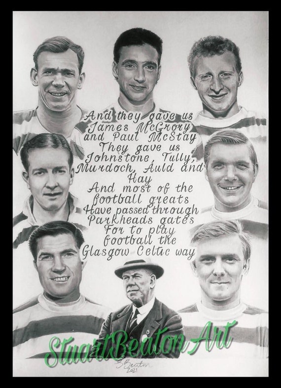 Willie Maley Song - Etsy UK