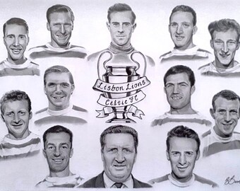 Lisbon Lions Print - Etsy