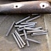 5 X Rivets for Shovel Spade Fork Handle Repair 50x6mm Rake Hoe Garden ...