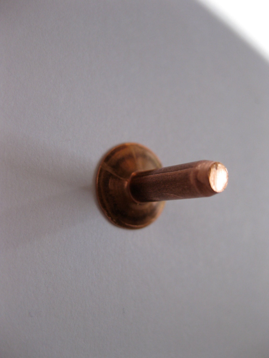 Pack of 100 Copper Hose Saddlers Rivets 10 Gauge X 1/4 With Washers ...