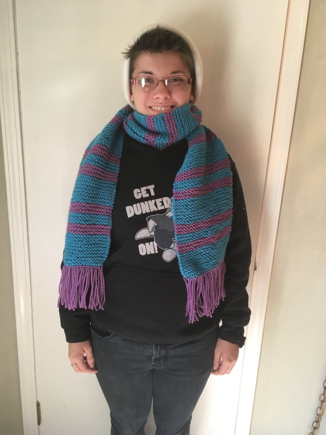 Frisk Shirt Scarf Undertale - Etsy