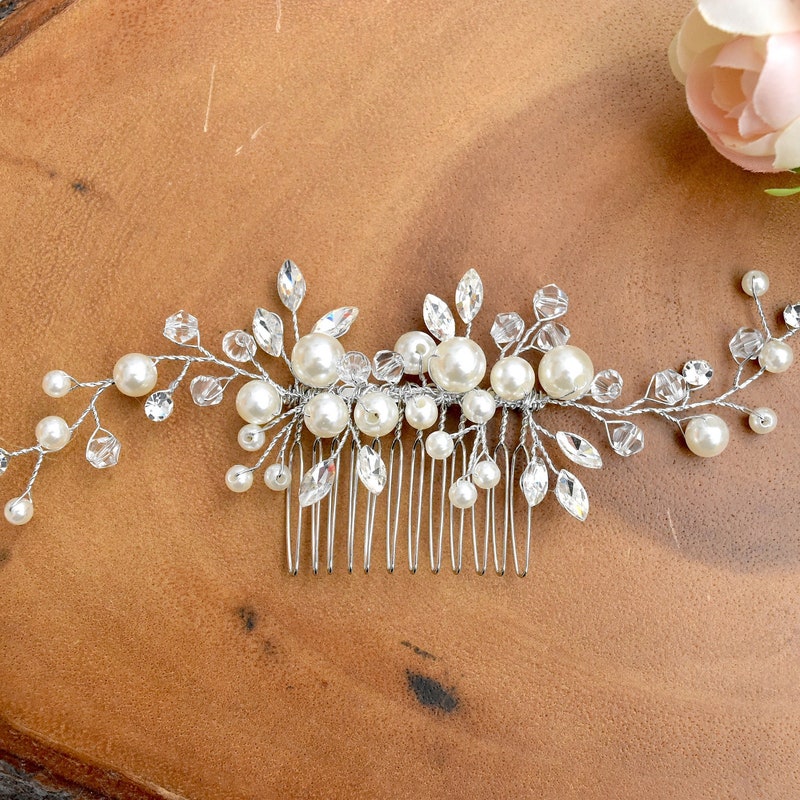Pearl Accessories - Etsy