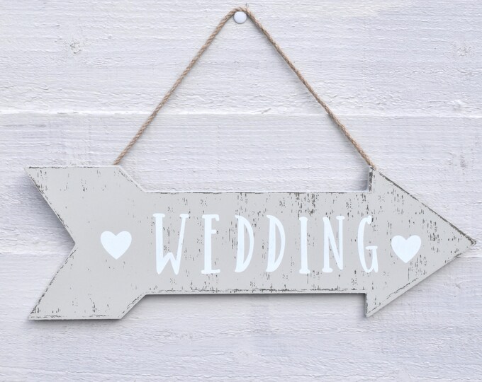 Arrow sign - Etsy UK