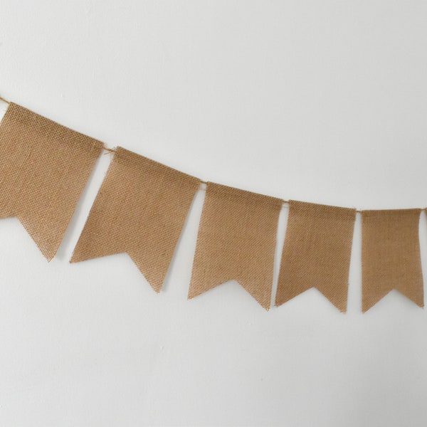 Rustic Bunting - Etsy