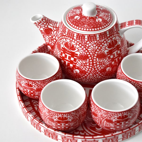 Chinese Tea Sets - Etsy