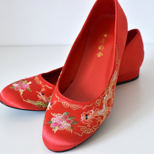 Chinese Shoes - Etsy
